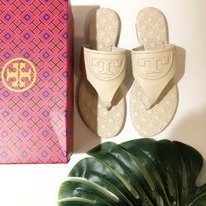 Tory Burch | Shoes | Tb New Tory Burch Butter Soft Thong Sandals | Poshmark